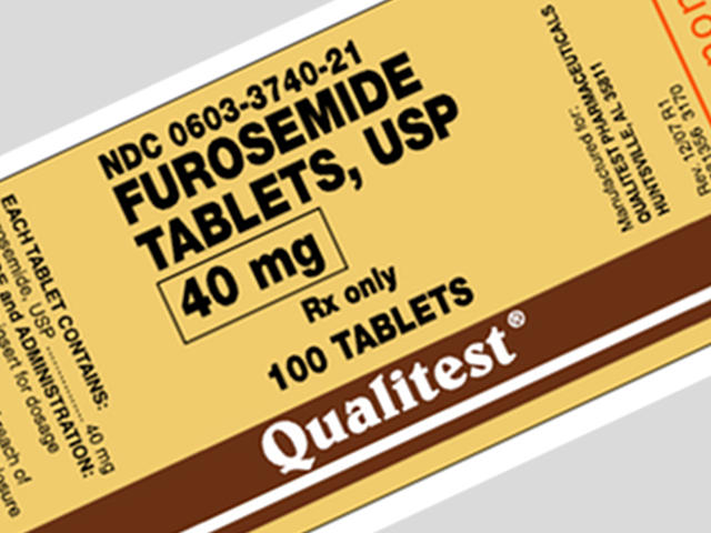 Lasilix 40 mg generique — prescrit pour