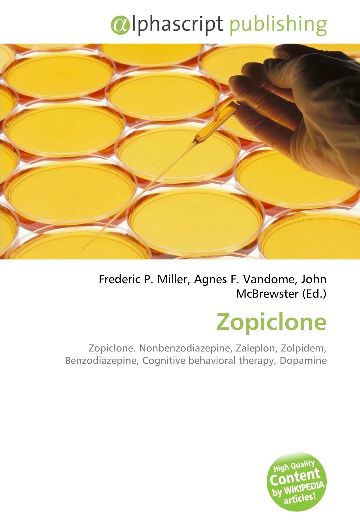 Zaleplon acheter — meilleur prix sur Internet