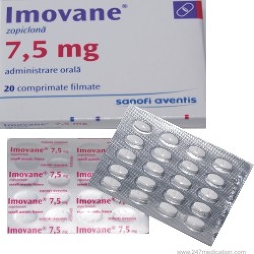 Zimovane 7.5mg — Coût de la dose unique
