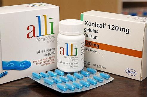 Alli pilule poids — sur Internet échec