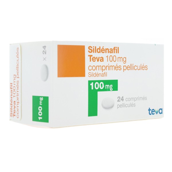 Sildenafil 100mg boite de 24 — légalement